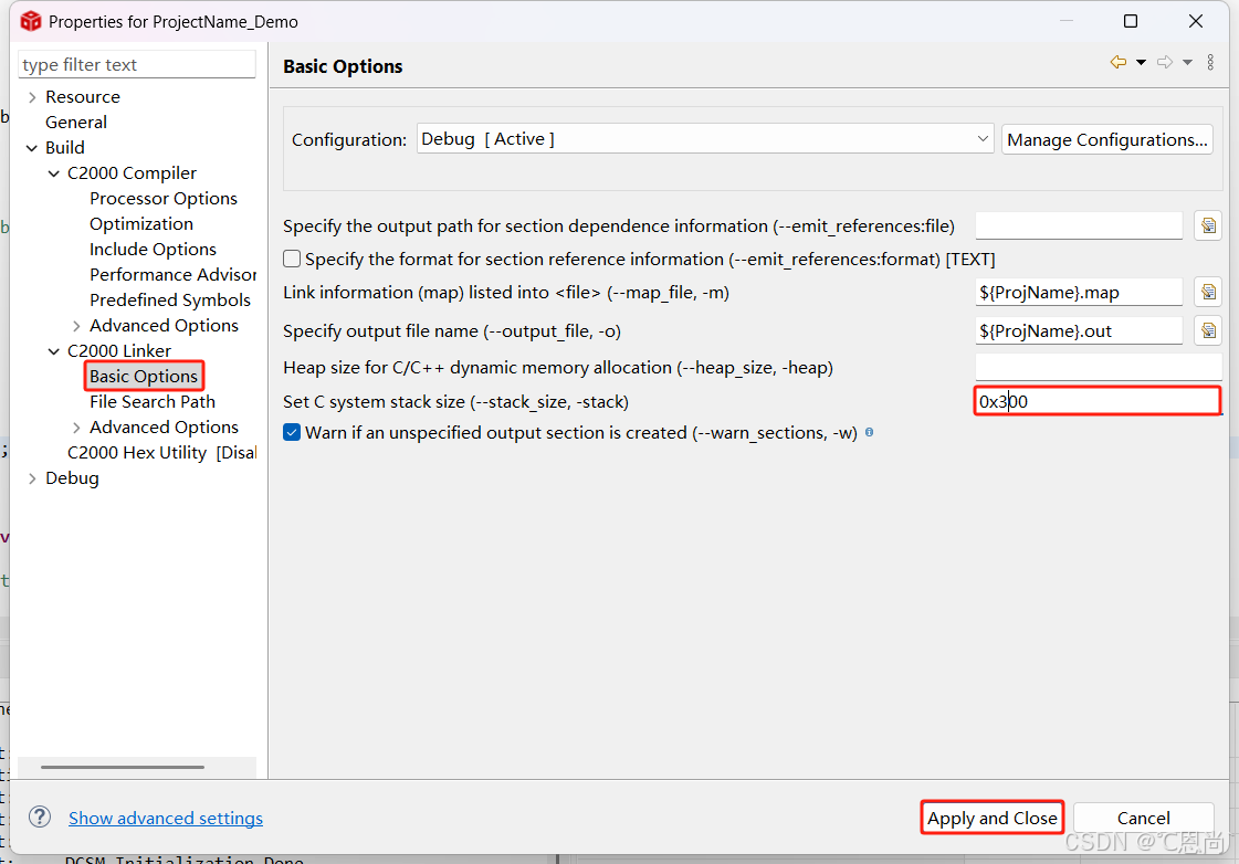TMS320F280039系列文章之第一章 新建工程_tms320f280039c-CSDN博客