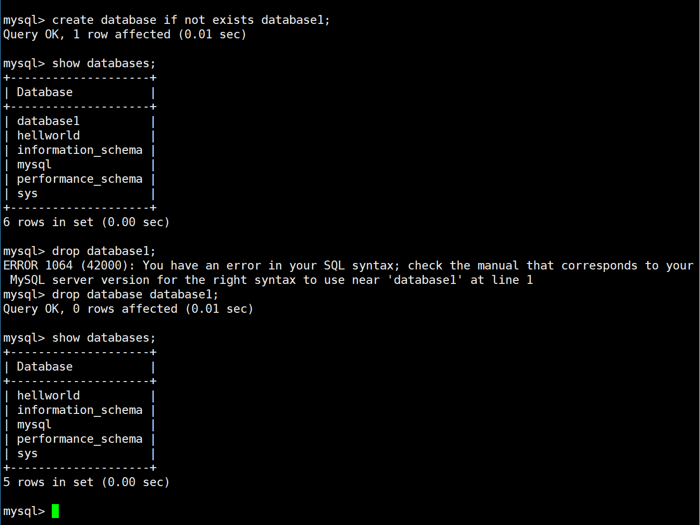 【MySQL】MySQL操作库-CSDN博客