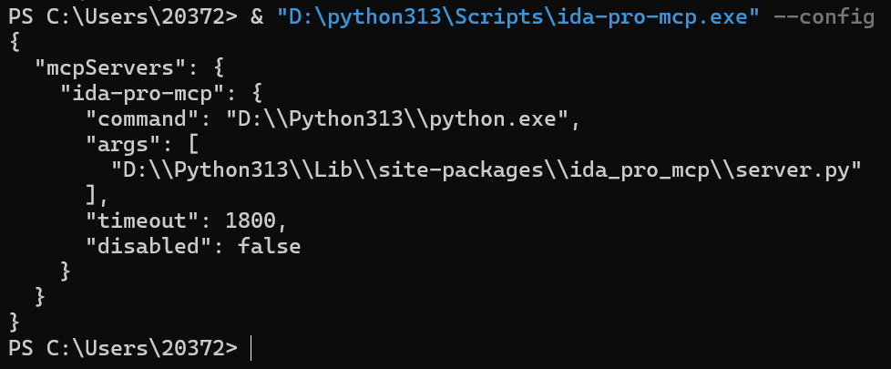IDA Pro mcp 逆向辅助_ida pro9.2如何添加代码-CSDN博客