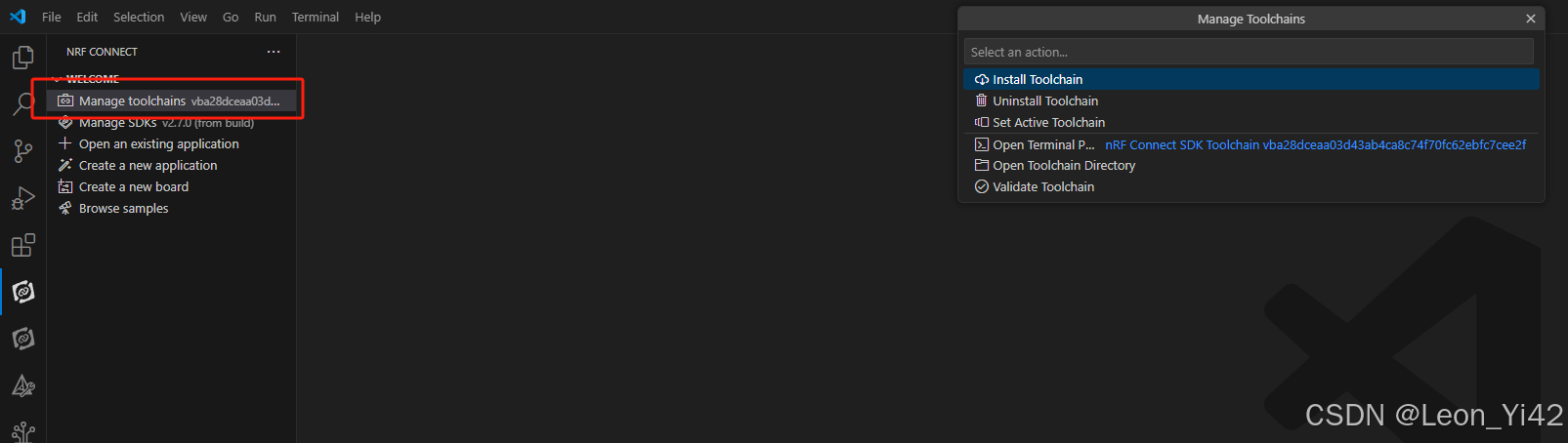 超详细搭建NCS2.7.0开发环境_ncs环境搭建-CSDN博客