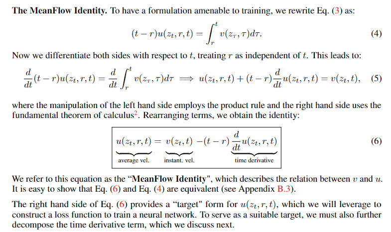 何恺明团队新作，MeanFlow：无需预训练、无需蒸馏、不搞课程学习，即可完成生成！_mean flows for one-step generative modeling-CSDN博客