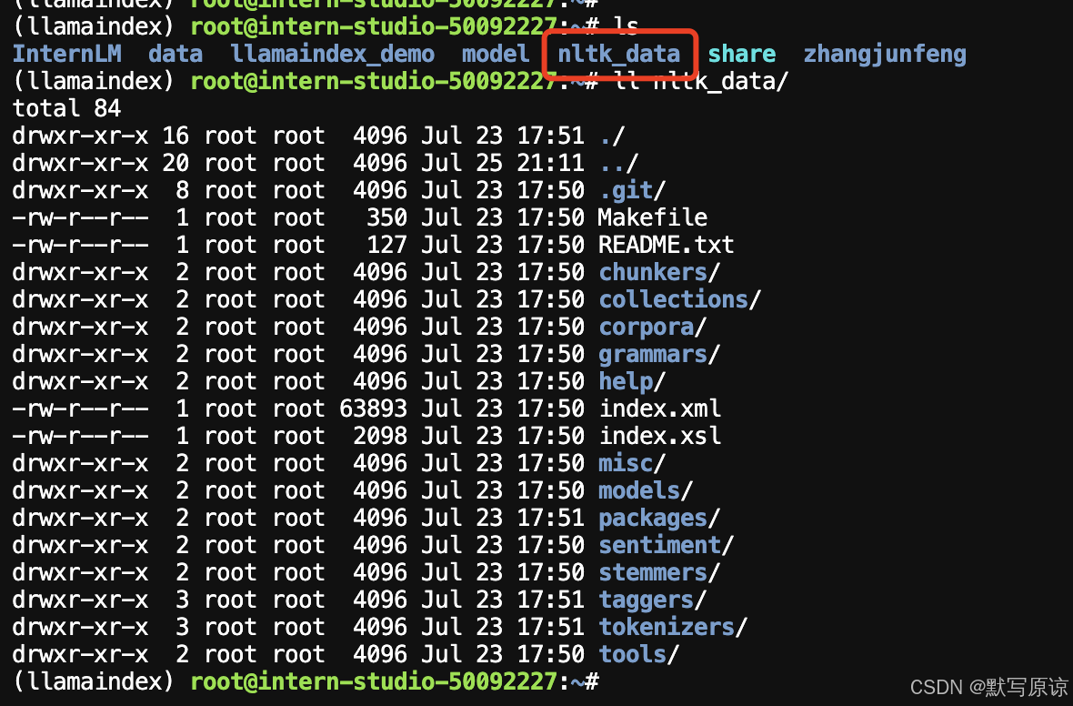 Llamaindex RAG实践_llamalndex-CSDN博客