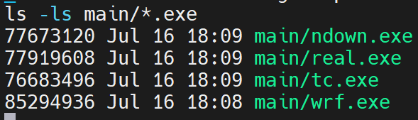 Linux上 WRF Intel编译过程及问题记录_wrf编译-CSDN博客