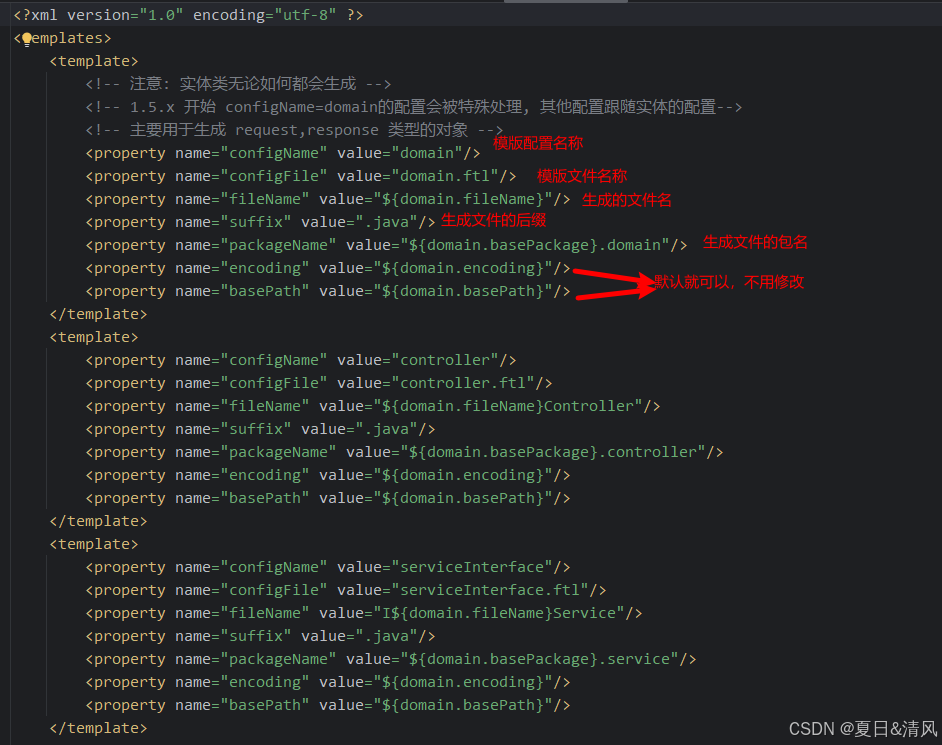 idea MybatisX插件自定义代码生成模版_idea mybatis 插件-CSDN博客