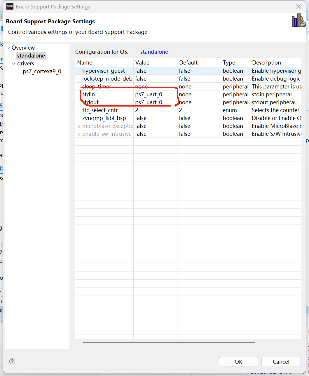 ZYNQ7020:VIVADO+SDK PS端设计，UART打印失败、重新产生bsp问题_vivado pl端更新代码ps端没反应-CSDN博客