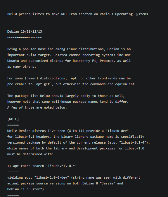 UPS的NUT工具使用之如何在不改变已经安装NUT版本，使用最新版本的NUT测试最新驱动是否适配现在的UPS。_nut ups-CSDN博客