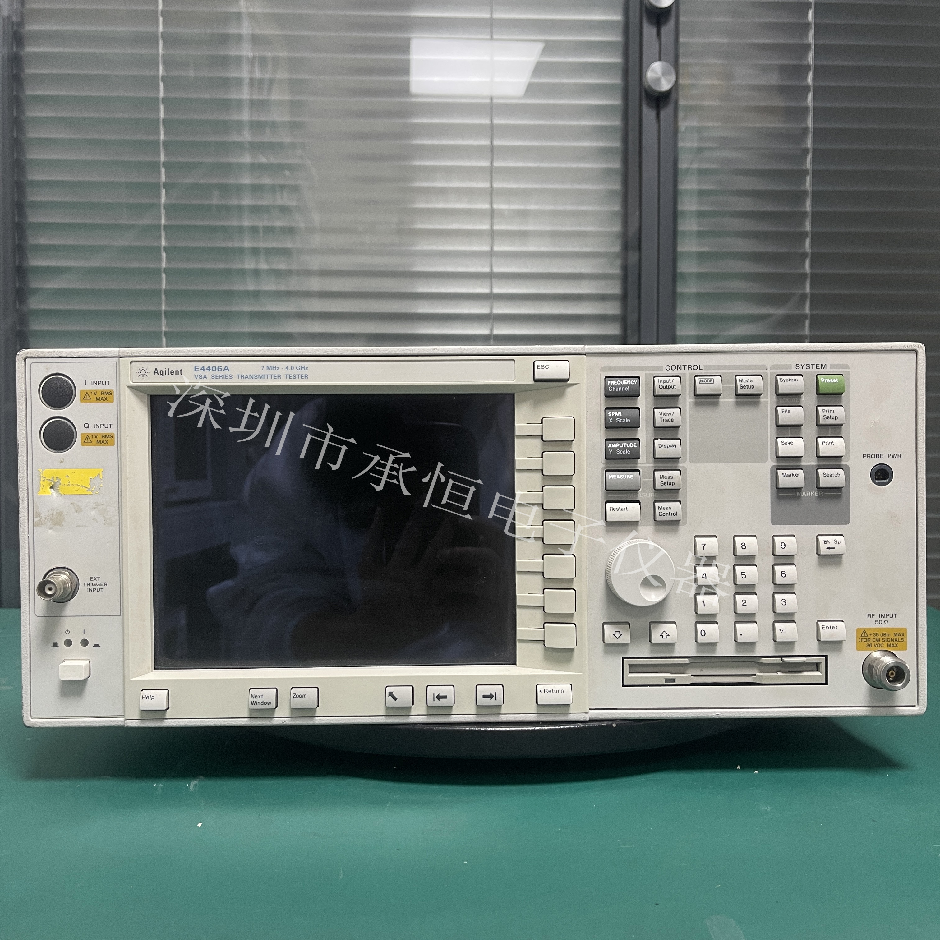 Agilent 安捷伦E4406A矢量信号分析仪-CSDN博客