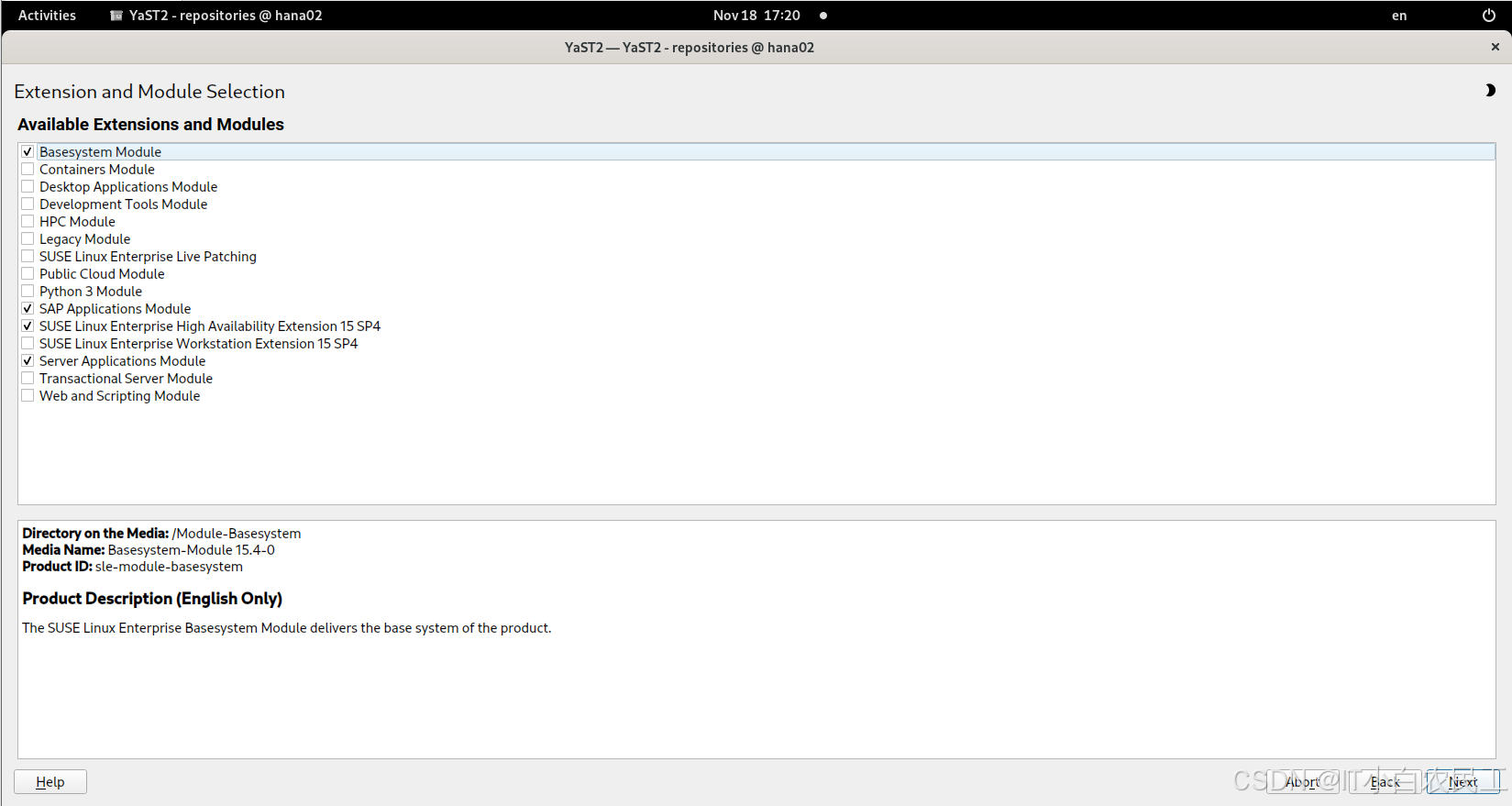 SUSE Linux 15 SP4如何通过图形化界面挂载ISO文件_suse iso-CSDN博客