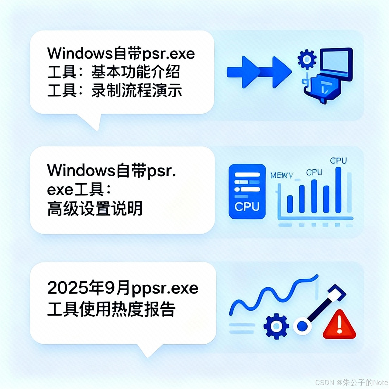 Windows 自带神器：psr.exe 助你轻松复现 Bug！-CSDN博客
