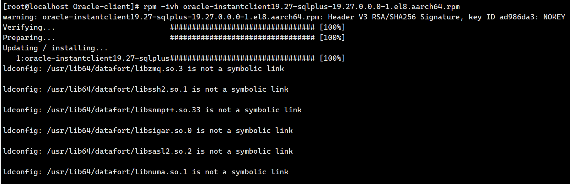 麒麟操作系统aarch64安装Oracle installclient瘦客户端_oracle 银河麒麟 arm64 客户端-CSDN博客