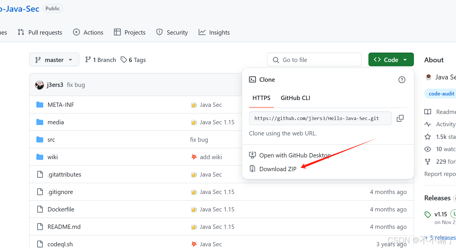 JavaSecLab的非docker，用idea的安装教程-CSDN博客