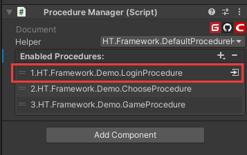 【Unity】 HTFramework框架（五）Procedure流程管理器_unity procedure-CSDN博客