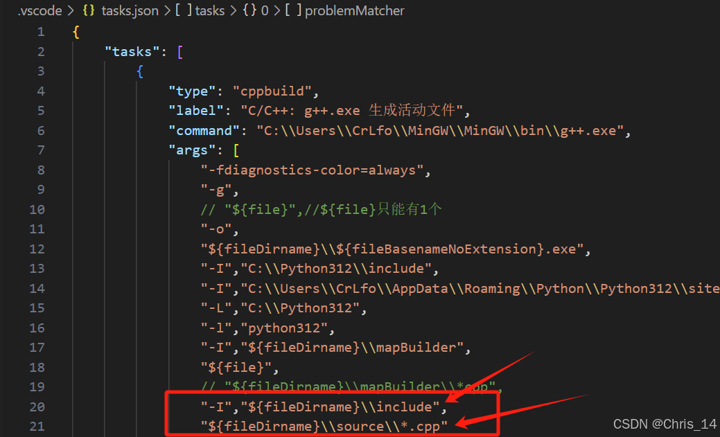 VSCode .h和.cpp分离且同在一个文件夹时如何引用_vscode h文件和cpp文件-CSDN博客