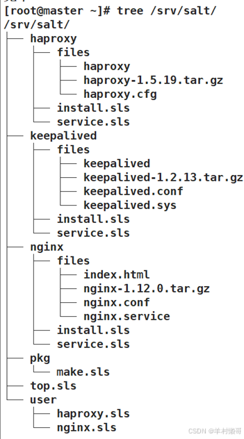 saltstack实践（keepalived+nginx+haproxy）_saltstack 实践-CSDN博客