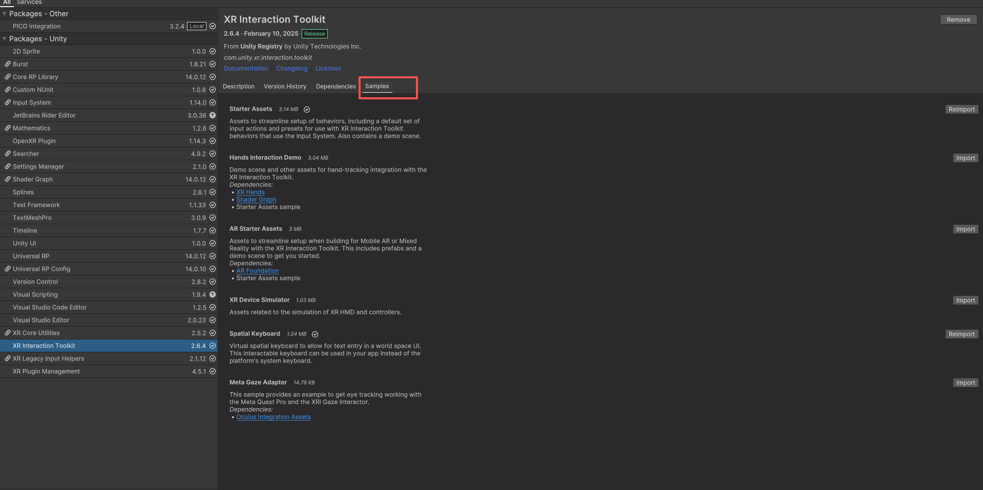 unity Pico适配_unity openxr enabled interaction profiles pico-CSDN博客