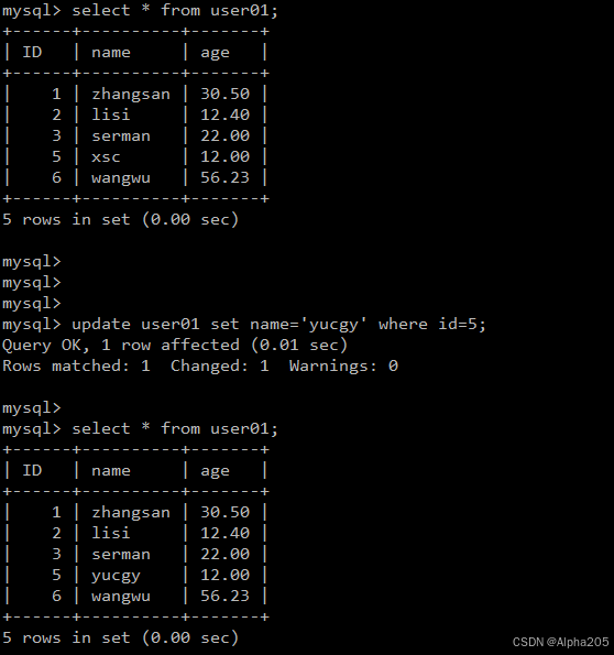 Mysql笔记_apt install mysql-CSDN博客