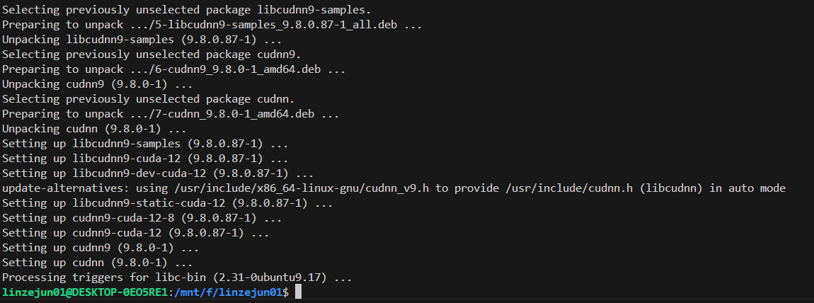 在wsl安装cuda、cudnn、以及gpu版本的opencv_wsl cudnn 安装-CSDN博客