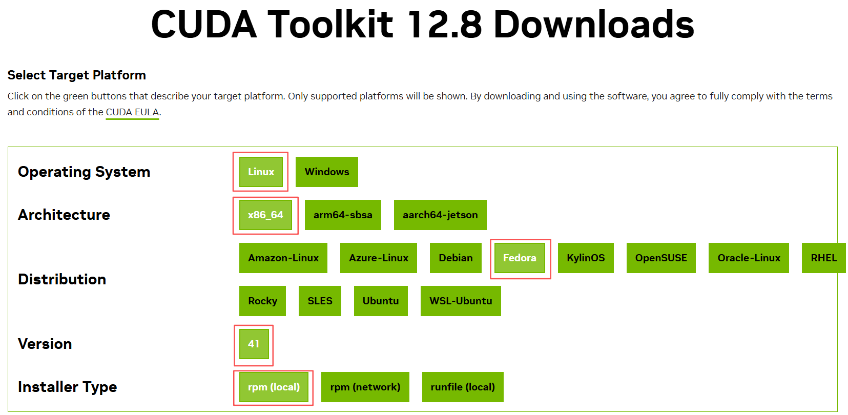 Linux下安装CUDA和cuDNN-CSDN博客