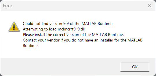 MATLAB Runtime各版本安装-解决Could not find version9.9 of the MATLAB Runtime._matlab runtime 9.9-CSDN博客