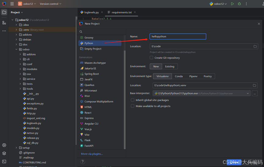 windows下搭建python3_python3 windows-CSDN博客
