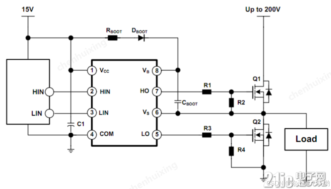 电机学习（一）_nmos h桥-CSDN博客