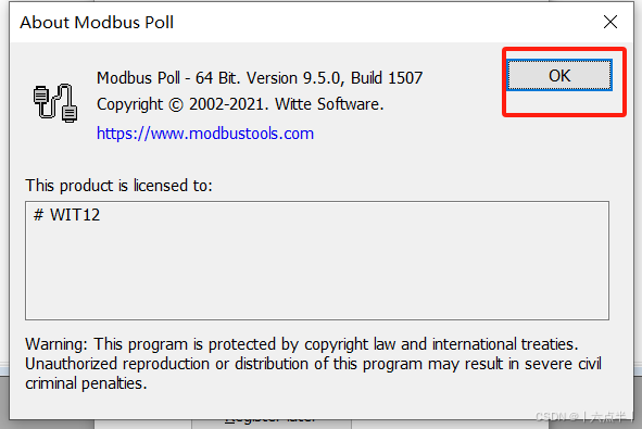 Modbus Poll 软件安装_modbuspollsetup64bit-CSDN博客
