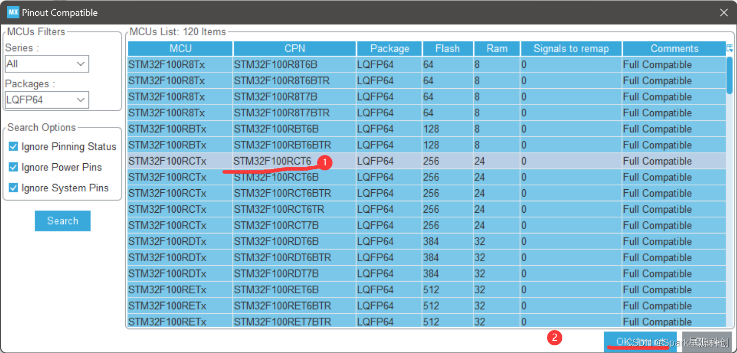 STMCUBEMX中直接更改单片机型号_stm32 cube更改mcu-CSDN博客