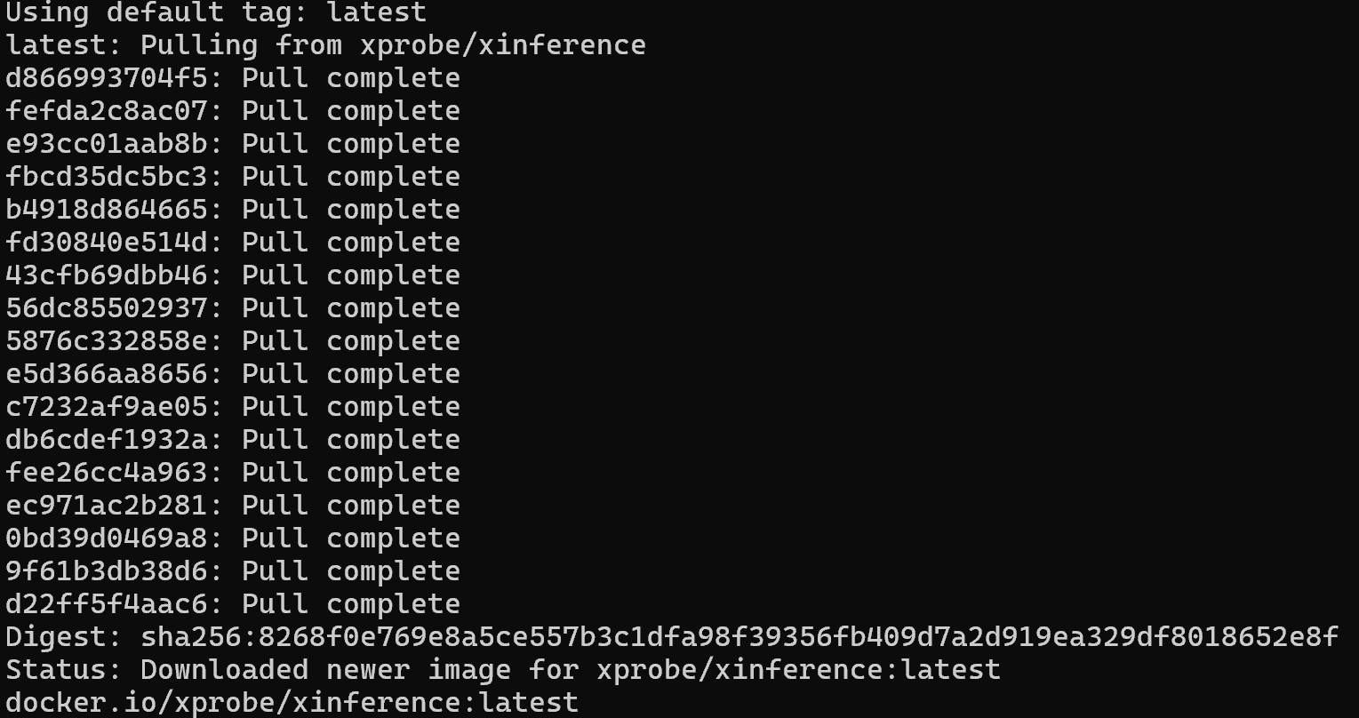 用Docker 安装 Xinference 和 rerank 模型部署 并在 Dify 中添加_docker 安装xinference-CSDN博客