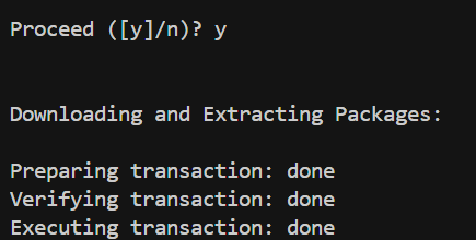ERROR: Could not install packages due to an OSError: [WinError 32] 另一个 ...
