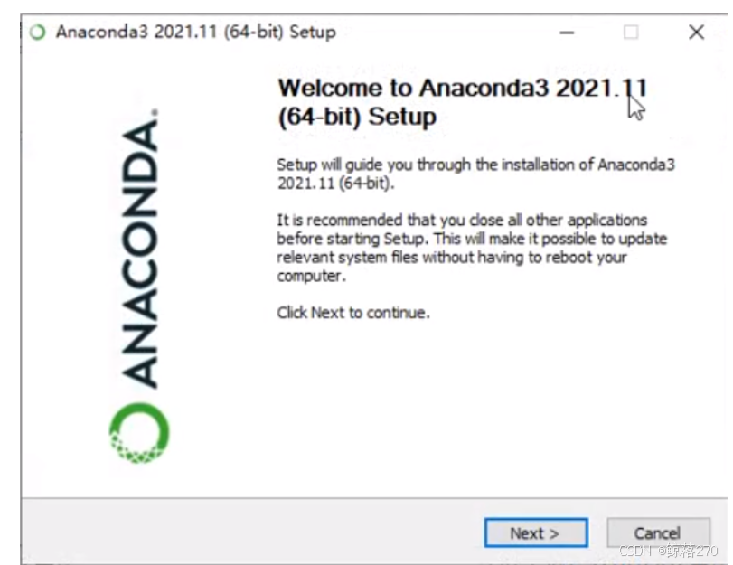 Python打卡Day1—Anaconda安装及Python基础知识_在目录下打卡anaconda-CSDN博客