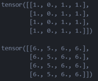 Pytorch-01张量-Tensor的基本认识和操作_python tensor-CSDN博客