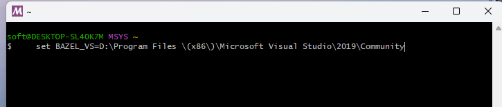 Windows11 环境 编译 mediapipe （已经成功运行结果）-CSDN博客