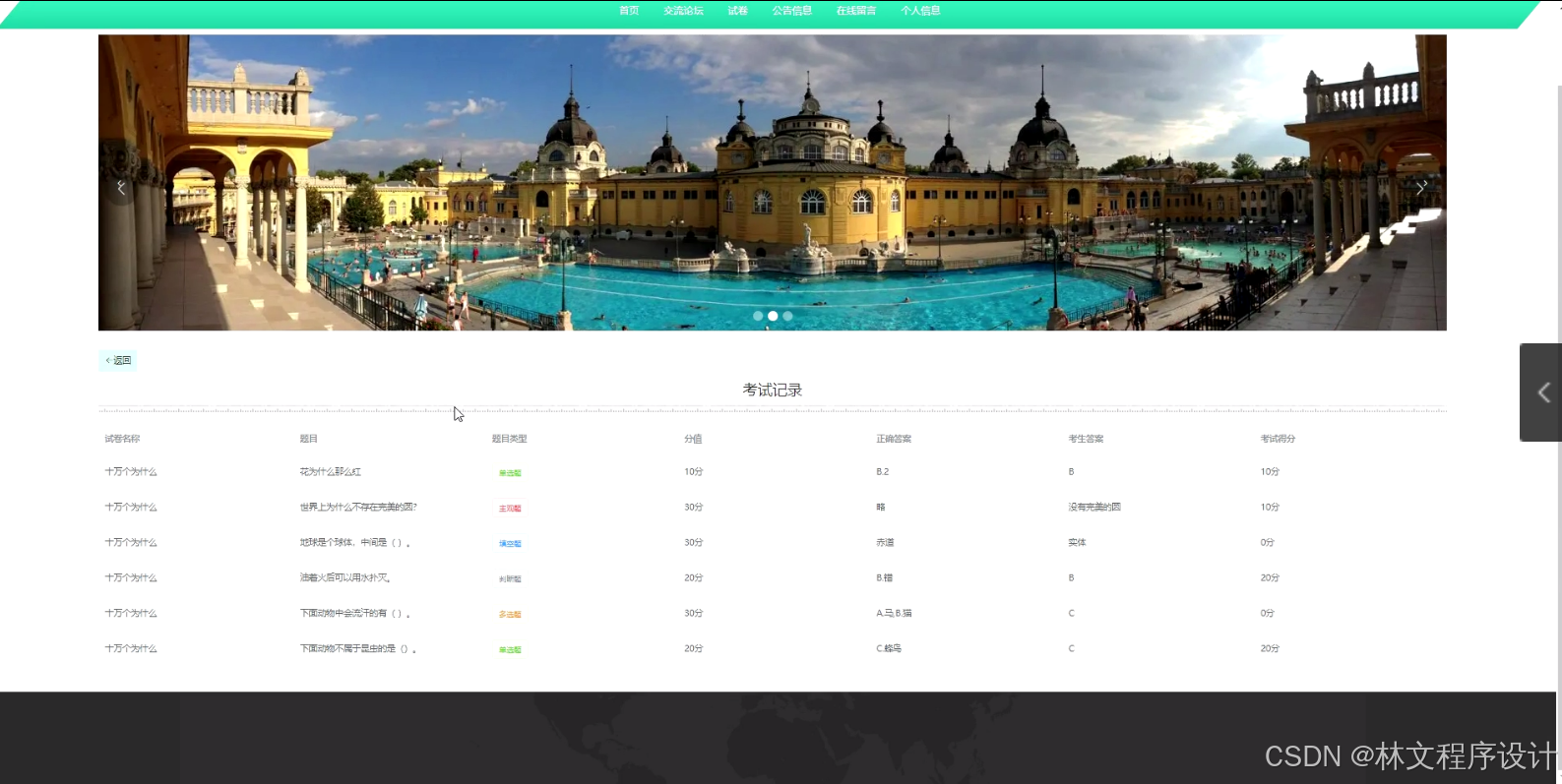 Nodejs基于的在线答题系统分析与设计程序论文 可用于毕业设计基于 Bootstrap Nodejs的上课互动答题评分系统 Csdn博客