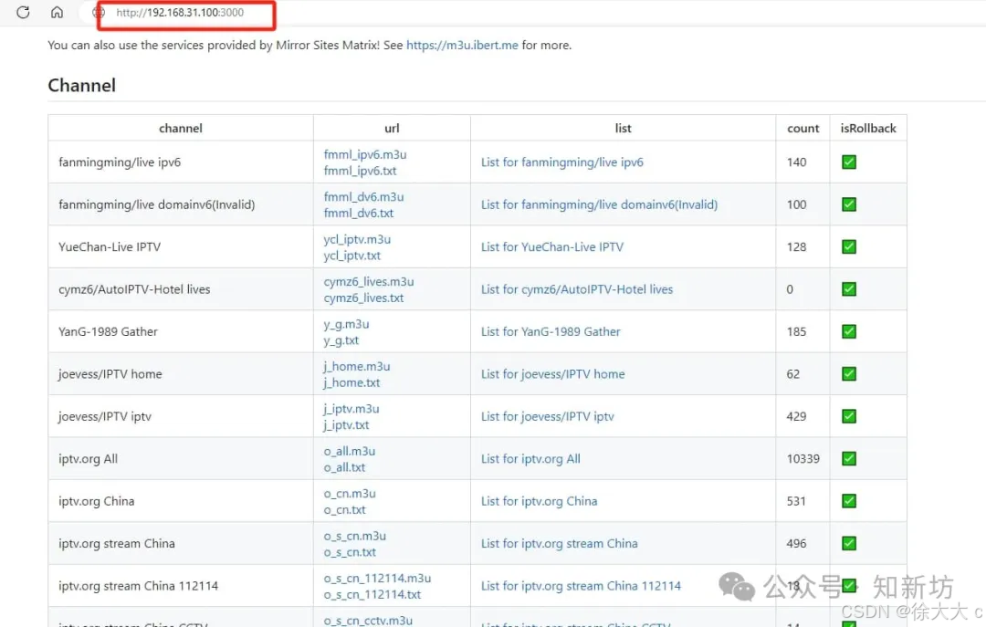 fnOS 用Docker安装iptv-sources详细教程_docker iptv-CSDN博客