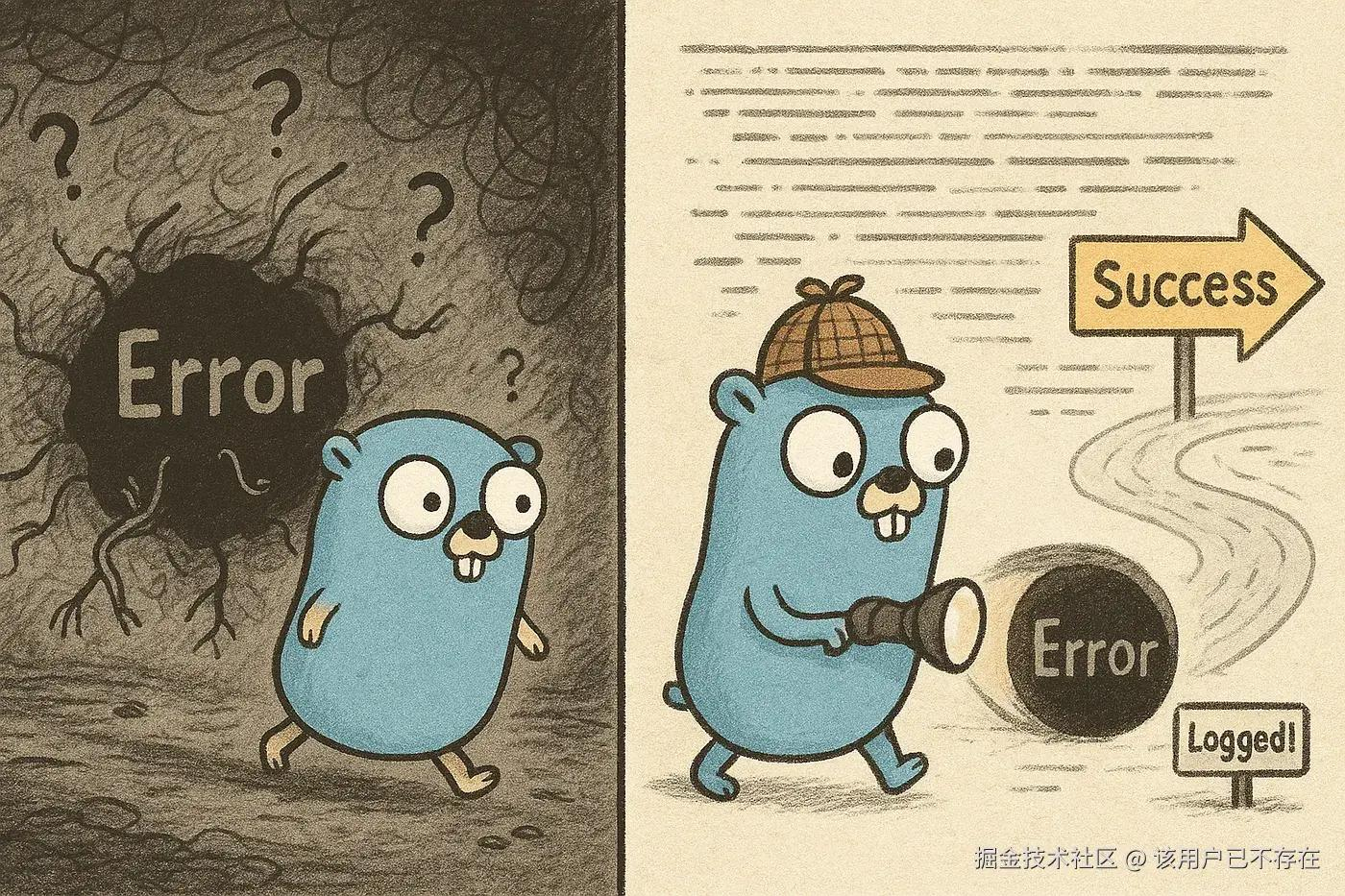 别再用 if err != nil 了，学会这几个技巧，假装自己是Go大神-CSDN博客