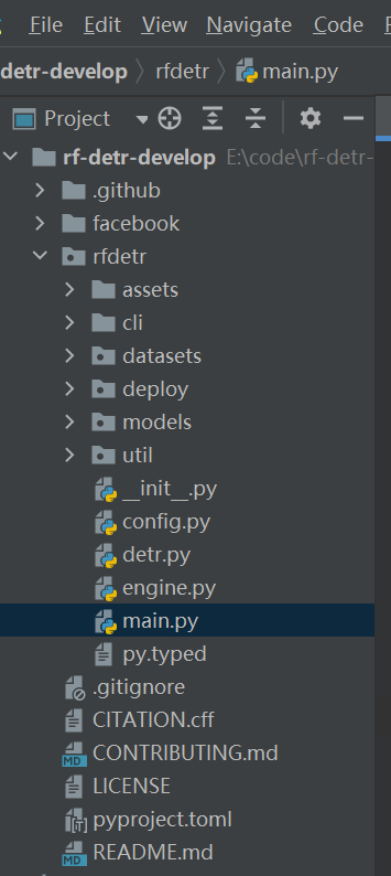 RF-DETR训练自己数据集及训练过程---根据项目源码进行-CSDN博客