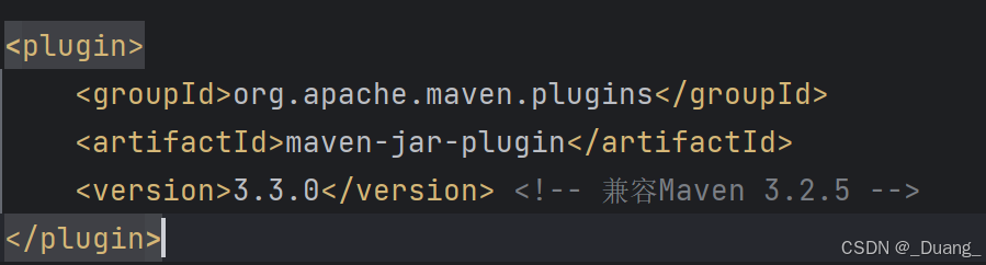 Maven版本与maven-jar-plugin插件版本不兼容_maven-jar-plugin 版本-CSDN博客