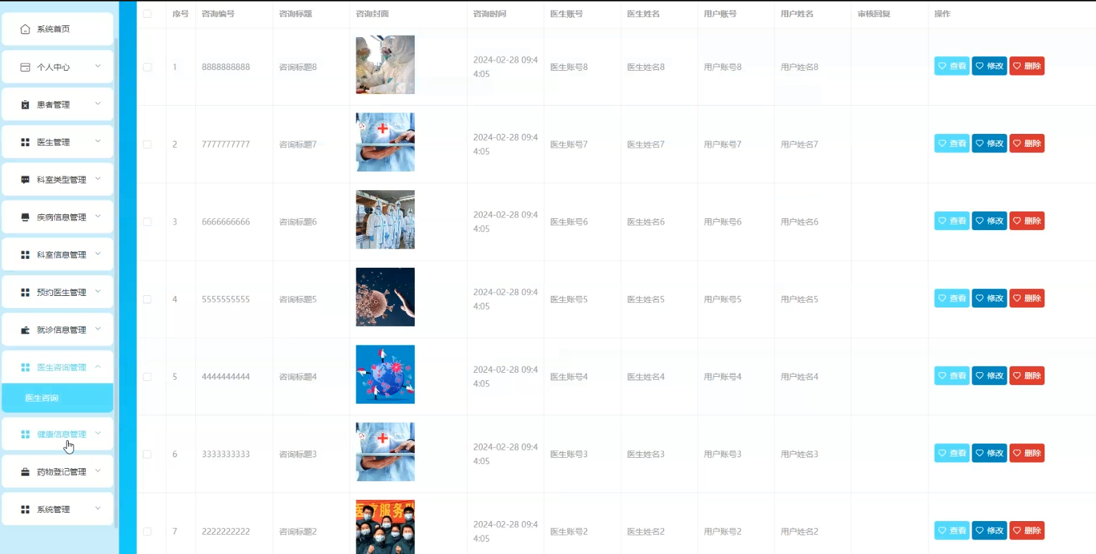 基于springboot的医院就诊管理系统的设计与实现源码lw调试文档基于spring技术的医院分诊管理系统的设计与实现 Csdn博客