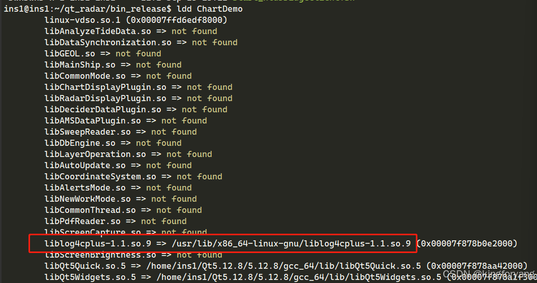 LDD命令原理和动态库链接_ldd 动态库-CSDN博客