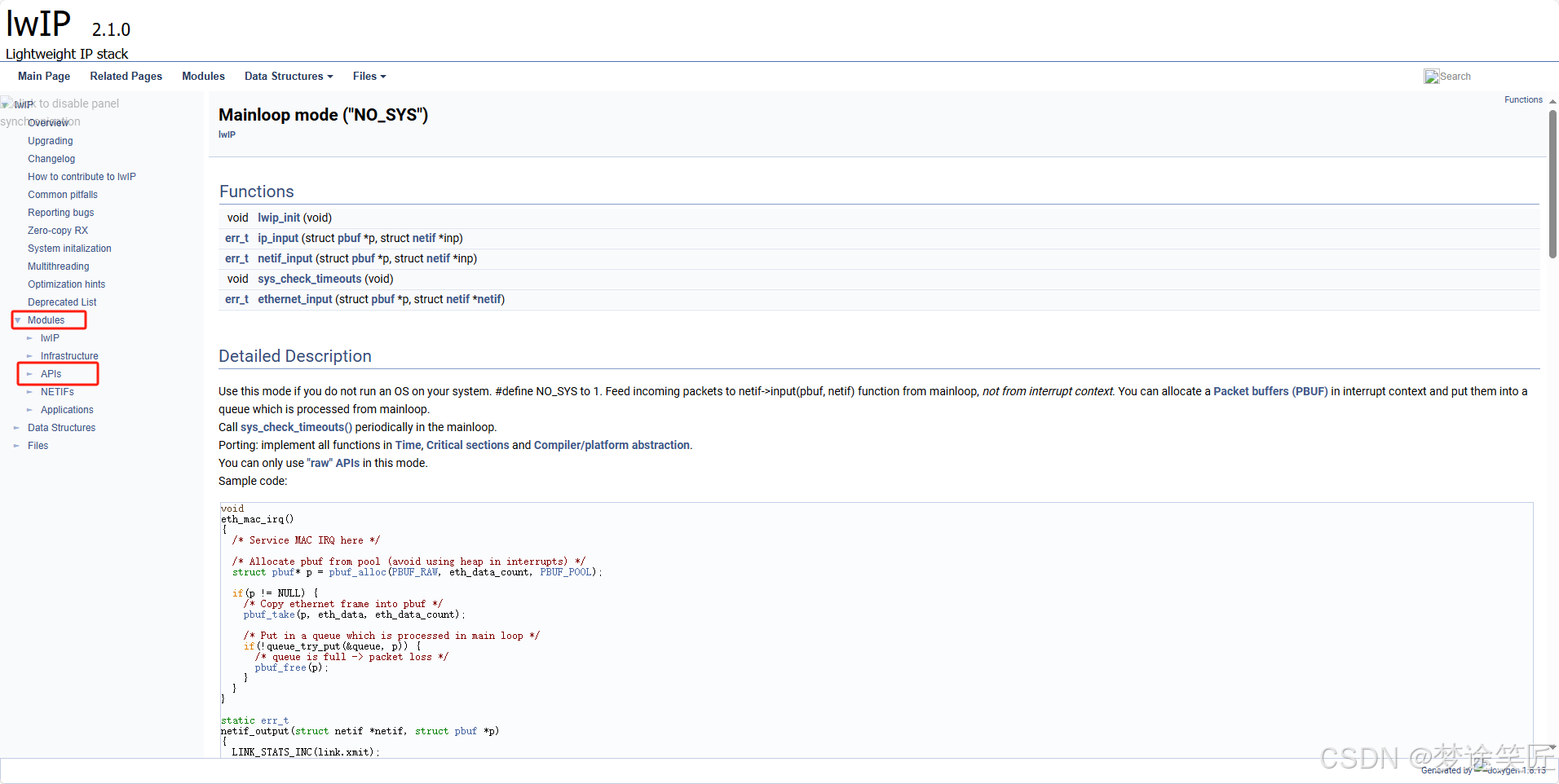 STM32 LWIP(裸机) RAW接口通讯——TCP API讲解(含源码)_stm32与lwip的接口文件-CSDN博客