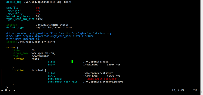 Linux Web 服务搭建实践：基于 Nginx 的 openlab 网站配置（第三次作业）-CSDN博客