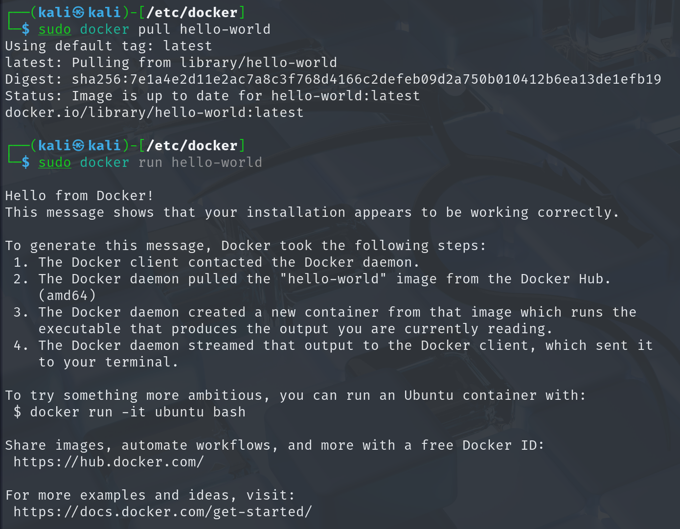 kali linux 安装docker并换源加速_kali docker换源-CSDN博客
