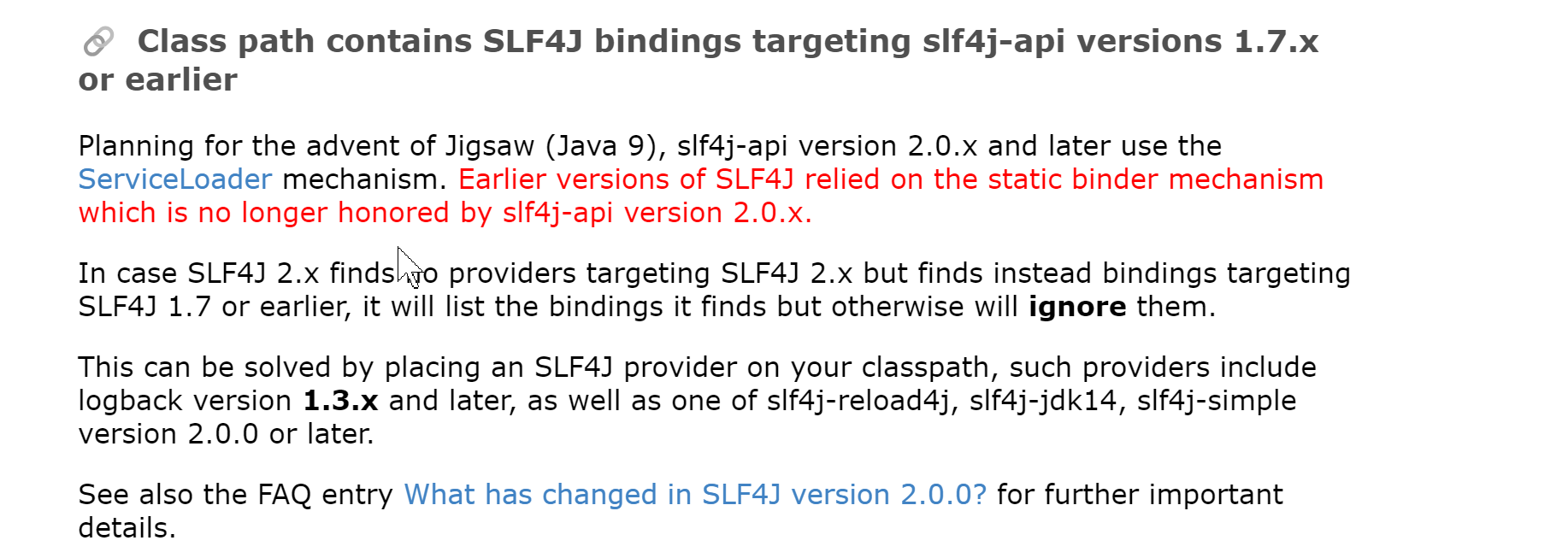 SLF4J 报错解决：No SLF4J providers were found、日志不打印_no slf4j providers were found.-CSDN博客