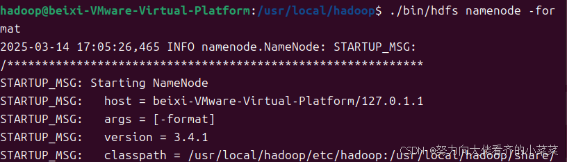 配置Hadoop中出现JAVA_HOME is not set and could not be find等报错_javahome is not set-CSDN博客
