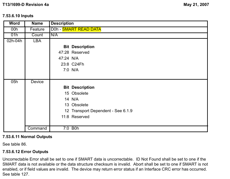 硬盘smart实现原理及smartctl命令详解-CSDN博客