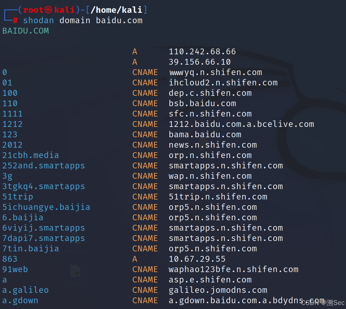shodan（七--完结）scan、stats等参数使用_shodan info-CSDN博客