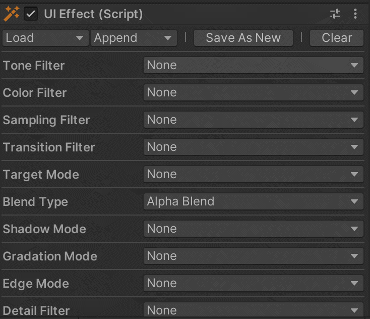 Unity3d UGUI实现炫酷效果UIEffect（灰度、复古、模糊、边缘发光、溶解、闪光等效果）含源码工程_unity uieffect-CSDN博客