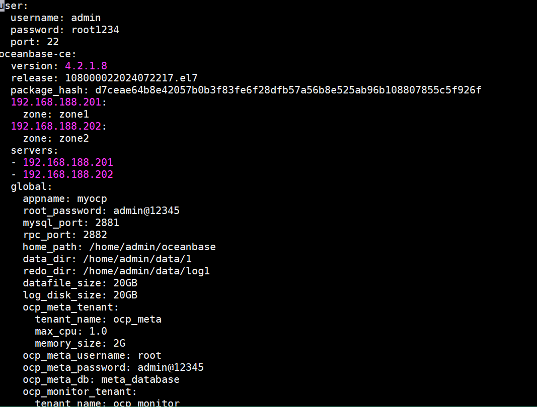 Oceanbase入门学习总结_oceanbase学习教程-CSDN博客
