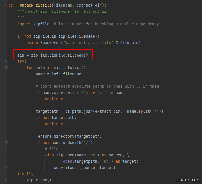 python 有关shutil或zipfile第三方库解压zip文件后的中文乱码问题_python zipfile乱码-CSDN博客