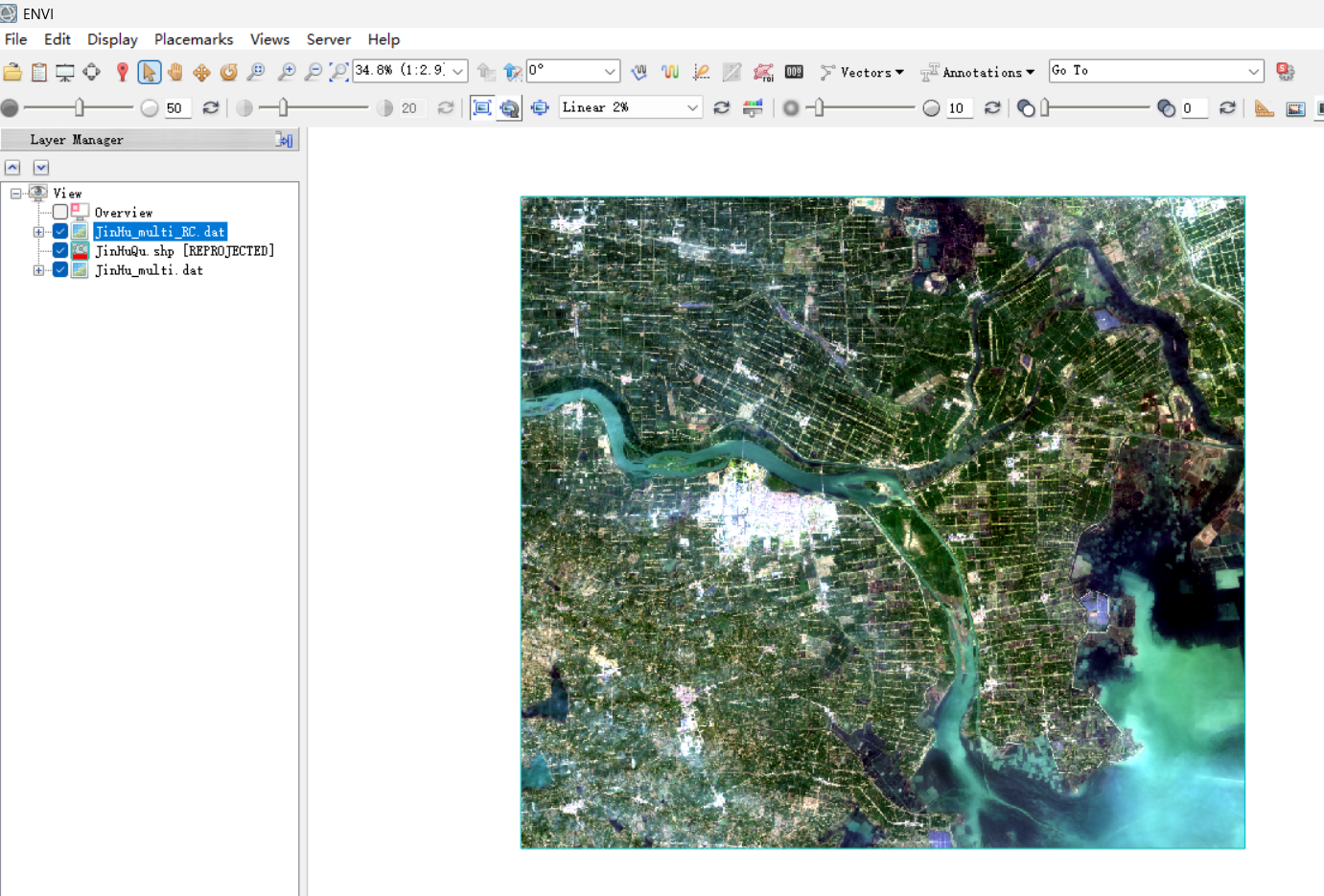 Landsat数据反演地表温度学习笔记_python landsat地表温度反演-CSDN博客